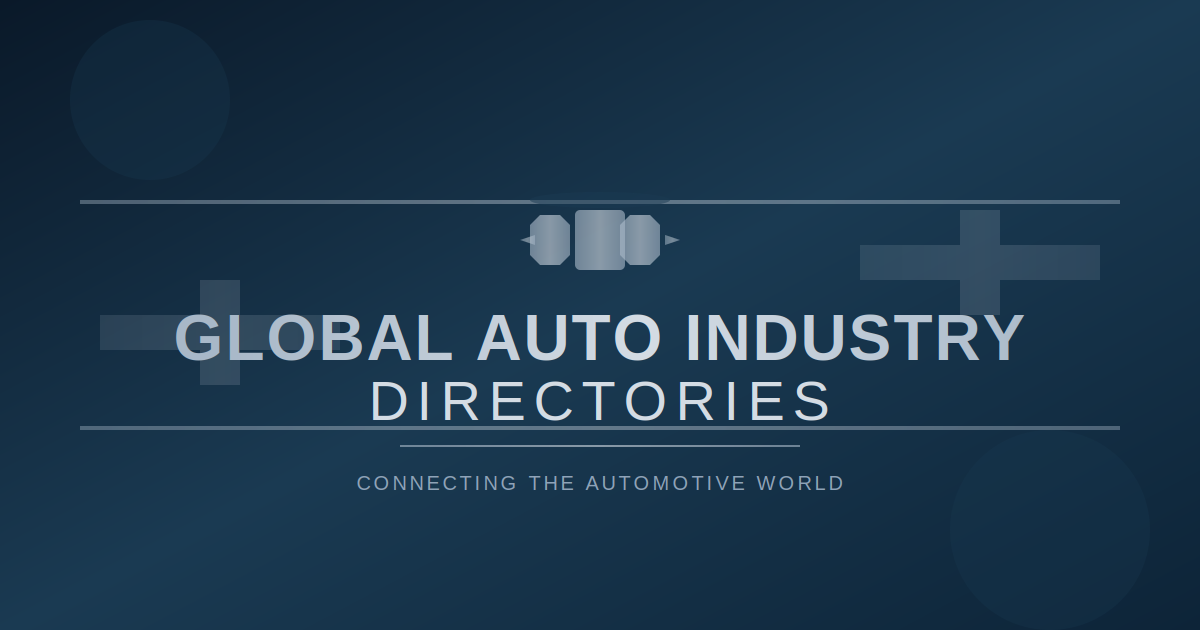 Global Auto Industry Directories